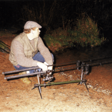 Angler Andy Little und die Winterkarpfen am Rocla Lake